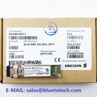 China ERICSSON RDH901027 / 1 SFP Transceiver Module 10GBASE-SR SFP+ 26M MMF 10G for sale