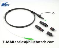 China Corning SC/APC To SC/APC Fiber Optic Patch Cable For Corning H Optitap Connector for sale