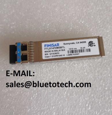China FTLX1472M3BTL FINISAR 10Gb/S Multi-Rate 10km Single Mode SFP+ Transceiver for sale