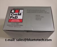 China ITW Chemtronics CP400 Chem Pad Premoistened Wipes for sale