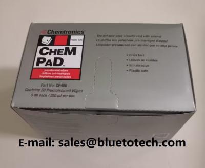 China ITW Chemtronics CP400 Chem Pad Premoistened Wipes for sale