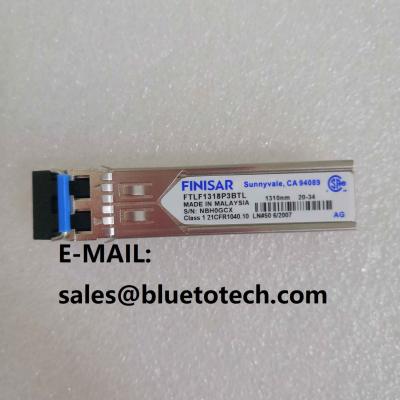 China Finisar FTLF1318P3BTL 1.25G SFP 1310nm 10km SMF 1000Base-LX Transceiver for sale