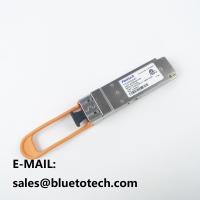 China FINISAR FTL410QD4C 40GBASE-SR4 / 10GBASE-SR 300m QSFP+ Gen4 Optical Transceiver Module for sale