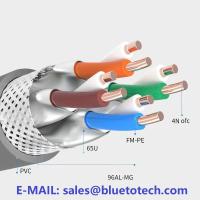 China Huawei 5G CAT6A SFTP Network Cable 4Pair 23AWG 0.58mm NOFC Twisted-Pair Huawei Network Cable Cat6A Double-Shielded for sale