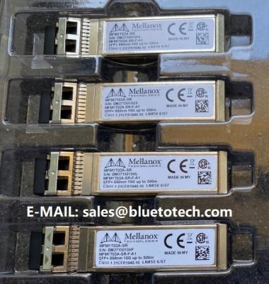 China Mellanox MFM1T02A-SR-F-A1 10G SFP+ 850nm 300m MCX312A for sale
