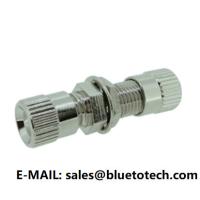 China SMA Adapter Fiber Optic SMA905 906 Adapter Round SMA Optical Fiber Adapter for sale