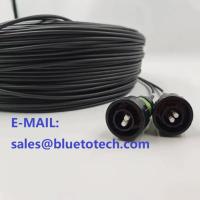 China CNLINKO YM24 LC Connector 5G Base Station BBU RRU CPRI Optical Fiber Cable IP67 Waterproof for sale