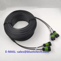 China CNLINKO YM24 LC Connector 5G Base Station BBU RRU CPRI Optical Fiber Cable IP67 Waterproof for sale
