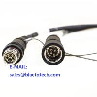 China 3K93C HDTV Broadcasting Camera Cable Hybrid Cable 2fiber 2power PUW-FUW for sale