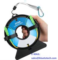China OTDR Launch Cable Fiber Ring 300m SC/APC-SC/APC Optical Fiber Extension Cable Single mode for sale
