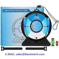 China Optical Fiber Extension Cable 2km OTDR Launch Cable Fiber Ring 2000m SC/UPC-SC/UPC OS2 for sale
