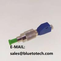 China LC/UPC Female To FC/APC Male Fiber Optic Hybrid Adapter SM Simplex Plastic Female To Male Hybrid Optical Fiber Adapter for sale