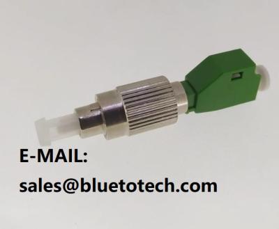 China LC/APC Female-FC/UPC Male Hybrid Optical Fiber Adapter Female To Male SM Fiber Optic Hybrid Adapter for sale