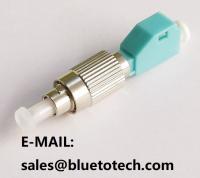 China Auqa LC/UPC Female To FC/UPC Male OM3 MM Fiber Optic Hybrid Adapter FC/UPC Male To LC/UPC Female Multi Mode for sale