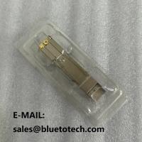 China RJ45 Copper SFP Cover Clamshell Transceiver Plastic Box 1.25G 10G RJ45G SFP for sale