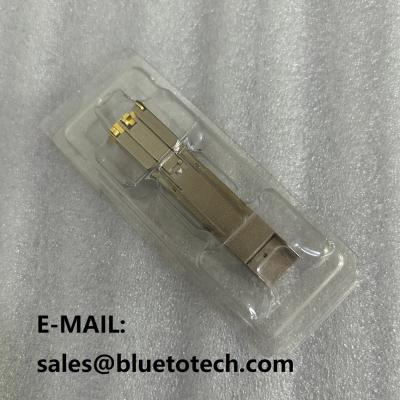 China RJ45 Copper SFP Cover Clamshell Transceiver Plastic Box 1.25G 10G RJ45G SFP for sale