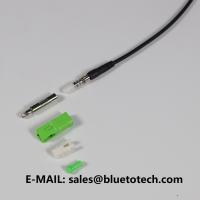 China FTTH Drop Patch Cord SC To SC-PP Push-Pull Type Fiber Optic Drop Patch Cable Push-Pull Connector SC/APC for sale