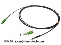 China MTC Pushable Fiber Optic Patch Cord SC/APC Field Shield Fiber Pathway Push-Pull Type for sale