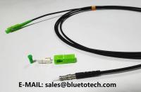 China MTC Pushable Fiber Optic Patch Cord SC/APC Field Shield Fiber Pathway Push-Pull Type for sale