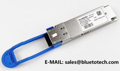 China Huawei 02311KNU QSFP28 100G LR4 100Gbase LR Optical Transceiver Single Mode Module 1310nm 10km LC for sale