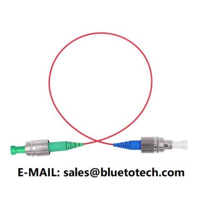 China PM Patch Cord FC/APC to FC/UPC 0.9mm Panda Fiber Orange Color Polarization Maintaining Patch Cable 900μm for sale