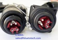 China TFOCA 2 4 6 Military Tactical Fiber Cable Assembly TFOCA to TFOCA 2/4/6 Core Fiber Optic Patch Cord for sale
