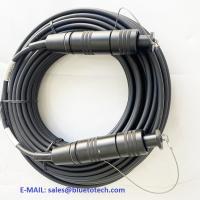 China TFOCA 2 4 6 Military Tactical Fiber Cable Assembly TFOCA to TFOCA 2/4/6 Core Fiber Optic Patch Cord for sale