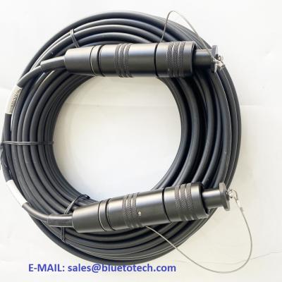 China TFOCA 2 4 6 Military Tactical Fiber Cable Assembly TFOCA to TFOCA 2/4/6 Core Fiber Optic Patch Cord for sale
