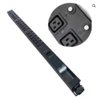 China 3 Phase 415v/240v 18 Port 24 Port C19 PDU With Individual Breaker Mining PDU for sale