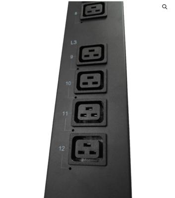 China Mining PDU Smart Remote Control IPDU 80A 12 Port C19 for sale