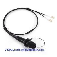 China Optical Fiber Expanded Beam To LC 2core Multi Mode Hybrid Cable Harsh Environment Expanded Beam Filed Deployment for sale