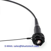 China Optical Fiber Expanded Beam To LC 2core Multi Mode Hybrid Cable Harsh Environment Expanded Beam Filed Deployment for sale