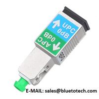 China SC/APC Male To SC/UPC Female Fiber Optic Adapter For Simplex Fiber Cables for sale