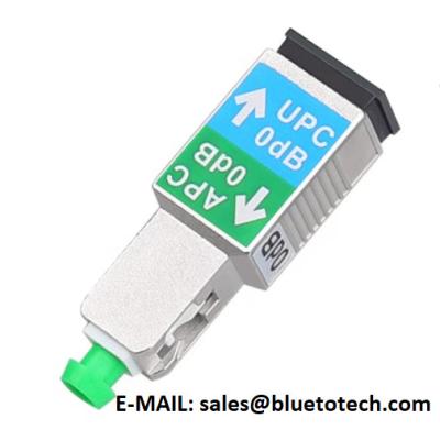 China SC/APC Male To SC/UPC Female Fiber Optic Adapter For Simplex Fiber Cables for sale