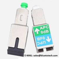 China SC/APC Male To SC/UPC Female Fiber Optic Adapter For Simplex Fiber Cables for sale
