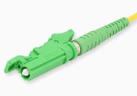 China Fiber Optic E2000/APC Pigtail 900μm Single Mode Simplex E2000/APC Fiber Optic Pigtail 0.9mm SM SX for sale
