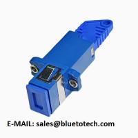 China Blue E2000/UPC To SC/UPC Single Mode Simplex Hybrid Adapter For B2B Marke for sale