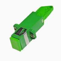 China SM Plastic Housing E2000/APC To SC/APC Single Mode Simplex Hybrid Adapter For Fiber Optic Connection for sale
