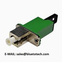 China Single Mode Green Simplex E2000/APC To LC/APC Fiber Optic Hybrid Adapter In Stock for sale