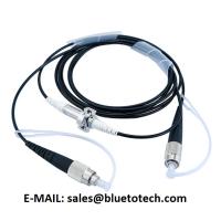 China Fiber Optic Rotary Joints Fiber Optic Splip Ring Rotary 1Fiber FC Connector Single Model Long Life Black Cable for sale