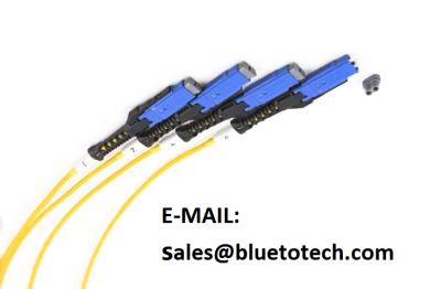China MPO/APC to MDC/UPC 8Core Single Model Fiber Optic Trunk Cable Fiber Optic Patch Cord 8fiber MPo to MDC SM for sale
