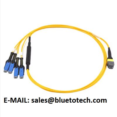 China Fiber Optic Patch Cable MTP/APC to MDC/UPC 8Core Single Model OFNP Trunk Cable Fiber Optic Patch Cord 8fiber MTP to MDC SM for sale