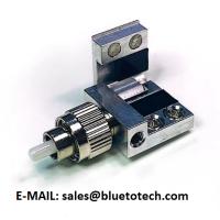 China Metal FC Bare Fiber Adapter 60μm 80μm 126μm 130μm 150μm 230μm 250μm 300μm 400μm 440μm for sale