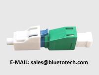 China Optical fiber Adapter LC/UPC to LC/APC Single Mode Simplex LC/APC-LC/UPC Fiber Optic Adapter SM SX for sale