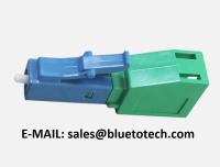 China Optical fiber Adapter LC/UPC to LC/APC Single Mode Simplex LC/APC-LC/UPC Fiber Optic Adapter SM SX for sale