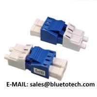 China LC/PC Duplex Fiber Optic Attenuator Female to Male Duplex LC/UPC Female to Male Optical Fiber Attenuator for sale