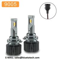 China Car LED Headlight Stable Power 65W 7300LM IP68 Led Headlight Bulb for Cars 9500 for sale