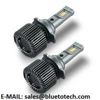 China LED Headlight Bulb Stable Power 65W 7300LM IP68 Car Led Headlight Bulb 9012 for sale
