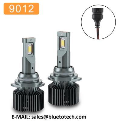 China LED Headlight Bulb Stable Power 65W 7300LM IP68 Car Led Headlight Bulb 9012 for sale