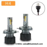 China Stable Power 65W LED Headlight Bulb 7300LM IP68 Car Led Headlight Bulb H4 for sale